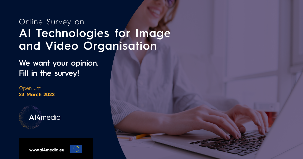 AI4Media online survey on AI technologies | Vision4AI